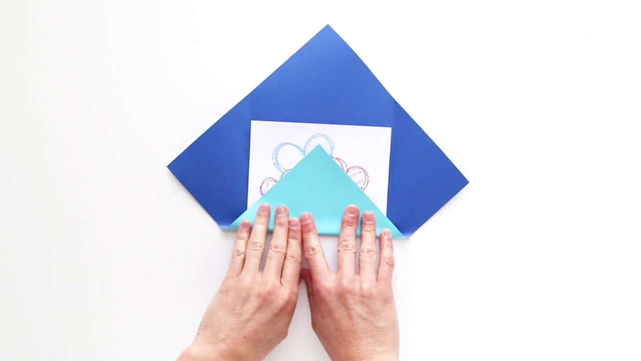 Handmade Envelopes: 3 Ways | Welcome to Nana's - YouTube