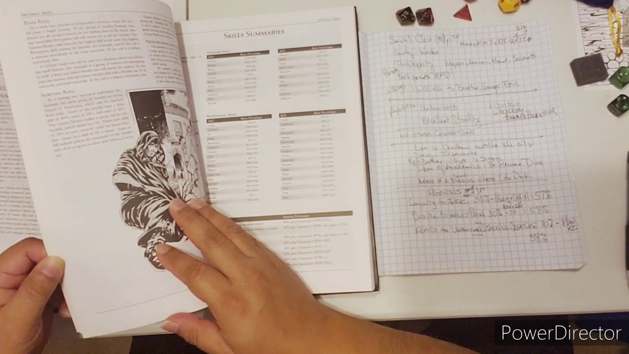 Mythras Character Creation 1.2 Passions - YouTube