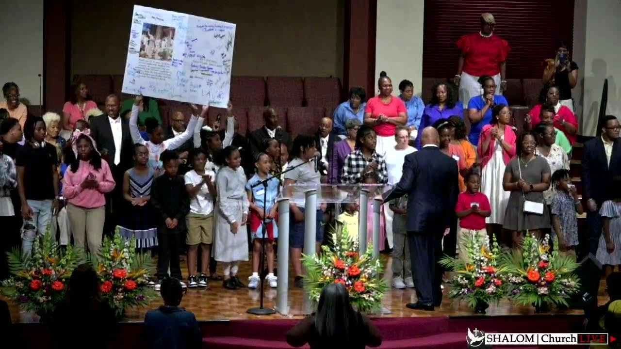 Shalom Church Live 06/09/2024 10am: Shalom Church LIVE Shalom Church ...