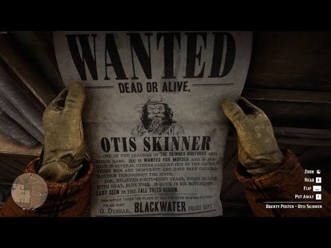 Bounty Hunting Red Dead Redemption 2| Catching Otis Skinner| #rtx3070ti ...