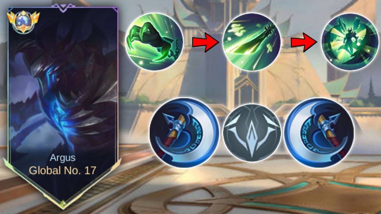 THIS TOP 1 GLOBAL ARGUS BUILD IS BROKEN(CHEAT DAMAGE) | ARGUS BEST ...