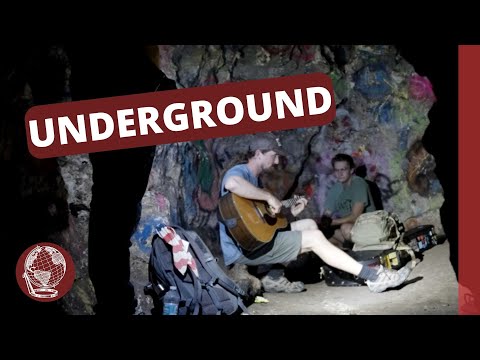 worshiping God in underground caves. - YouTube