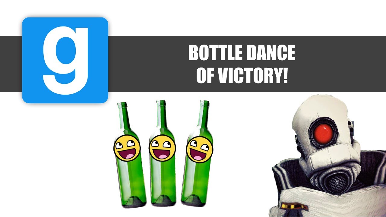 BOTTLE DANCE OF VICTORY! -Gmod Prop Hunt Ep.1 - YouTube