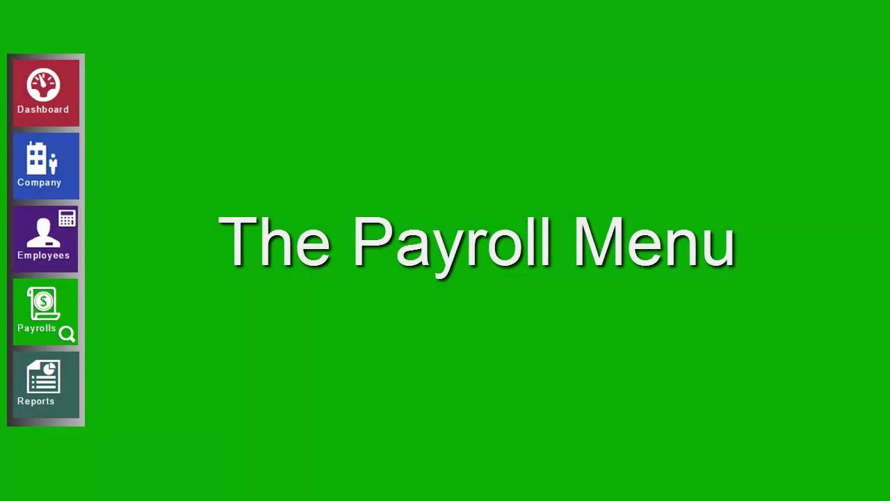 Evolution Payroll Demo - YouTube