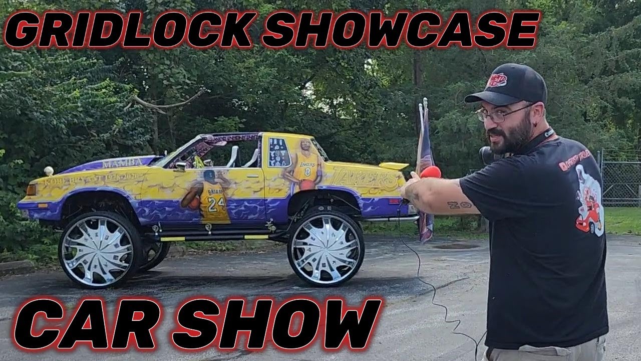 Gridlock Showcase Car Show - YouTube