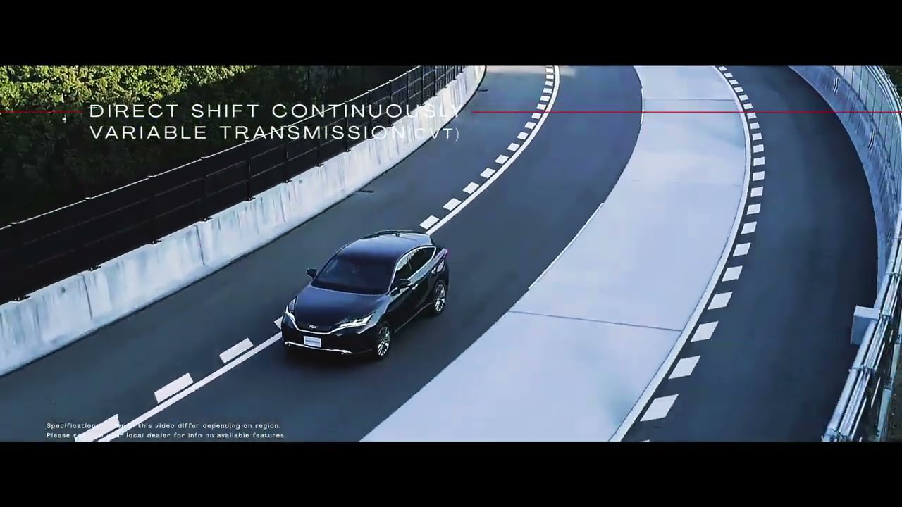 All-new Harrier - The Performance to Remember - YouTube