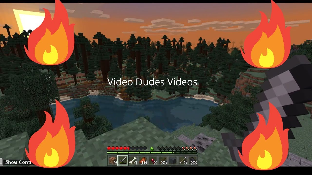 playing minecraft - YouTube