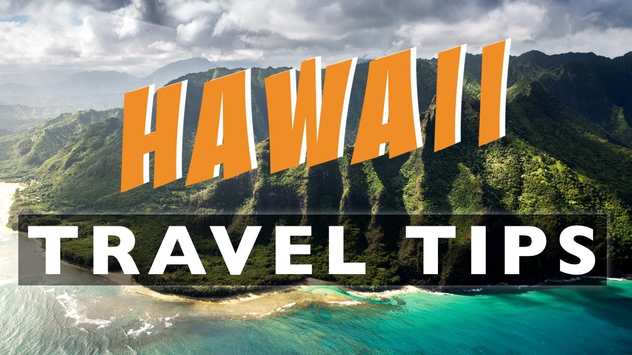 Hawaii Travel Tips: 10 Things to Know Before You Go (2020) - YouTube