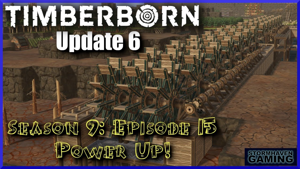 Timberborn Update 6: Episode 15: Rollin' On The River - YouTube