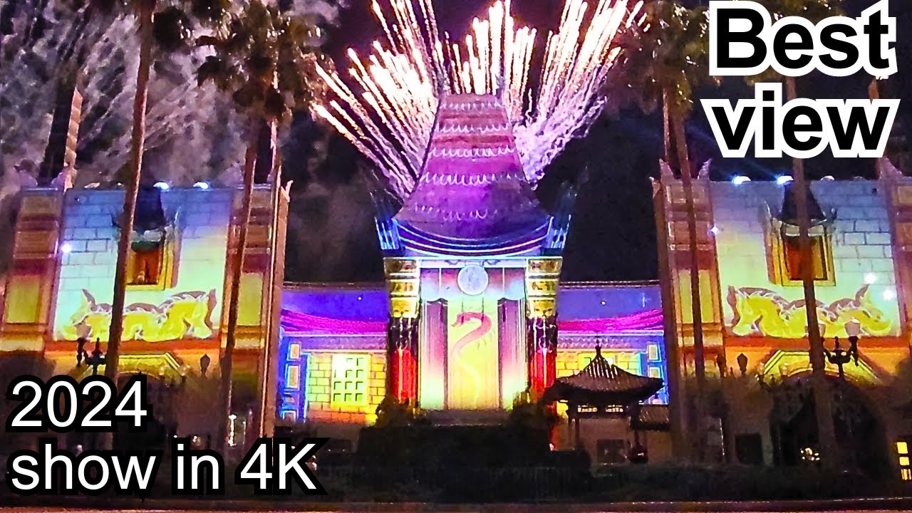 NEWEST Wonderful World of Animation Projection Show | Hollywood Studios ...