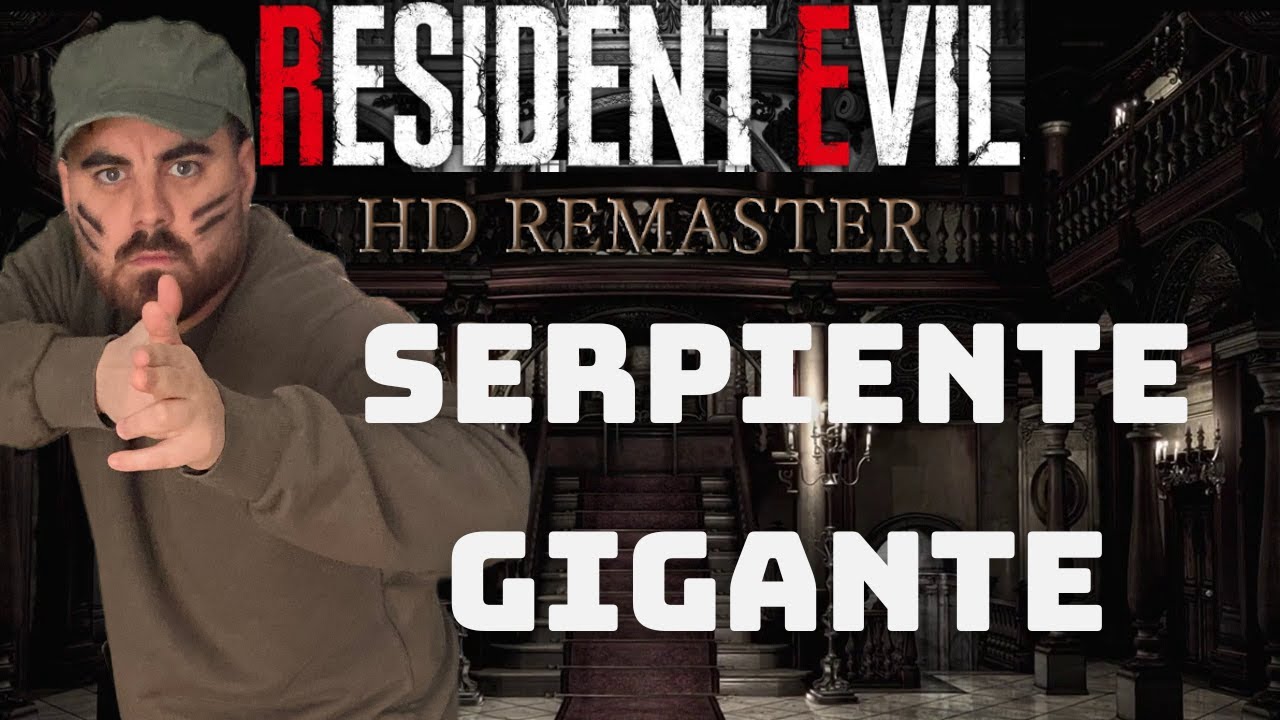 🟢🧟‍♀️🟢 ¡¡Mascara Sin Rostro!! 🟢🧟‍♀️🟢 Resident Evil Remaster Capitulo 8 ...