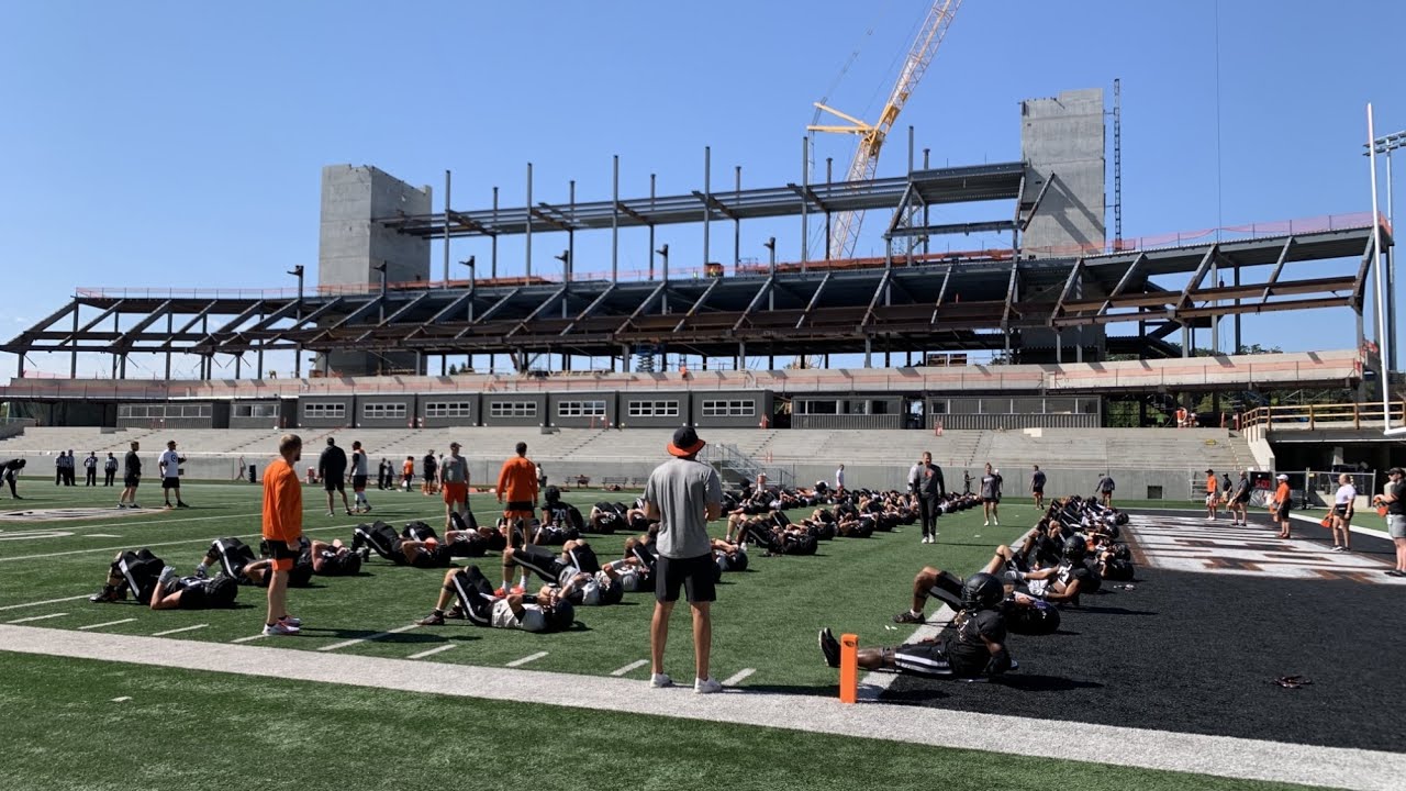 Instant Analysis: Oregon State Fall Camp 2022 Day Twelve - YouTube