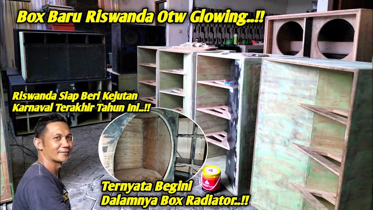 Ternyata Seperti Ini Skema Dalam nya Box Radiator & Box Lowmid Riswanda ...