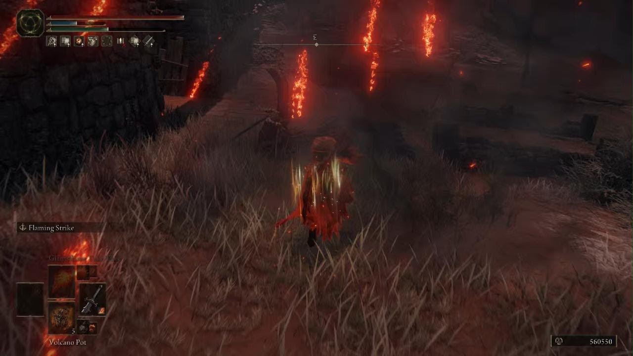 ELDEN RING Fire Monk invasion in Caelid 2 - YouTube
