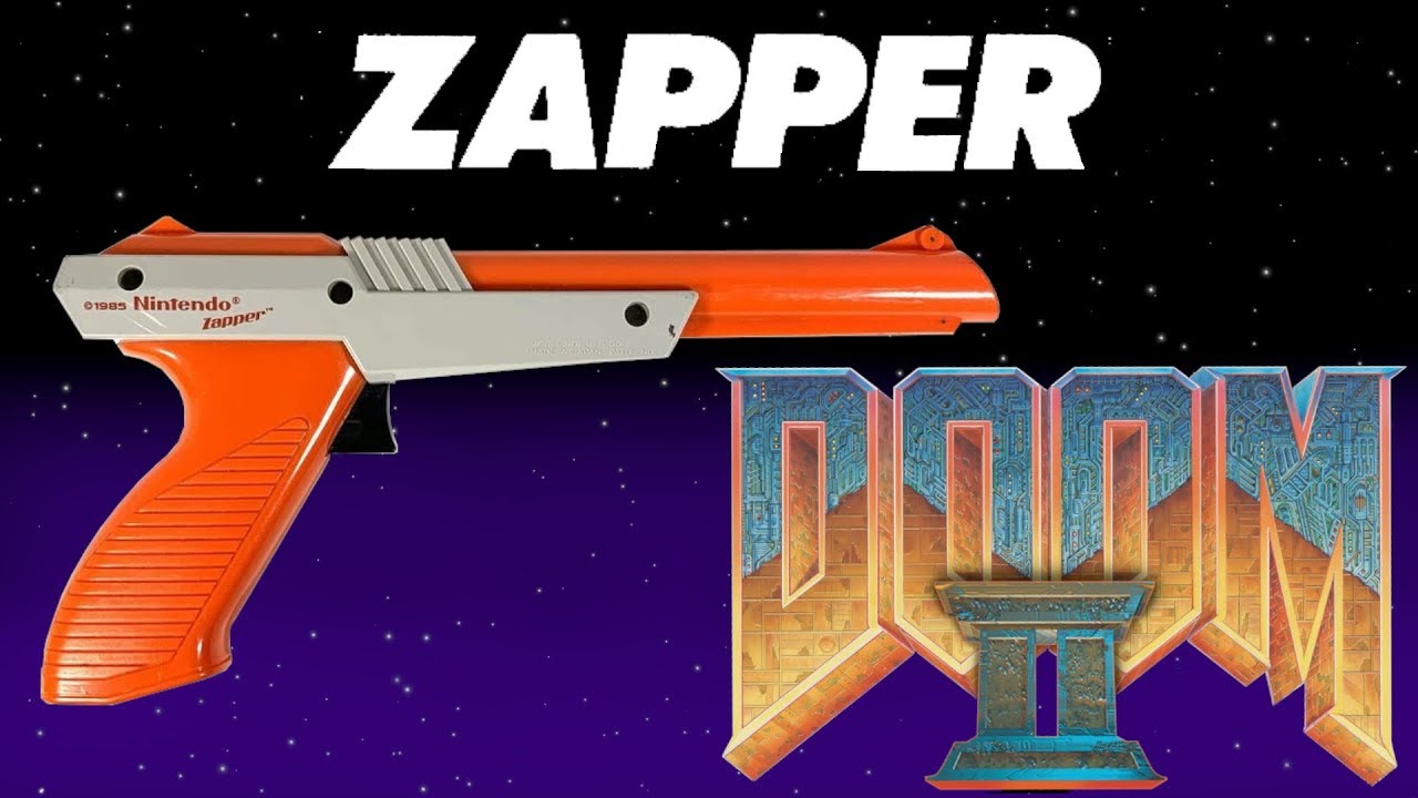 NES Zapper for DOOM | DOOM MOD - YouTube