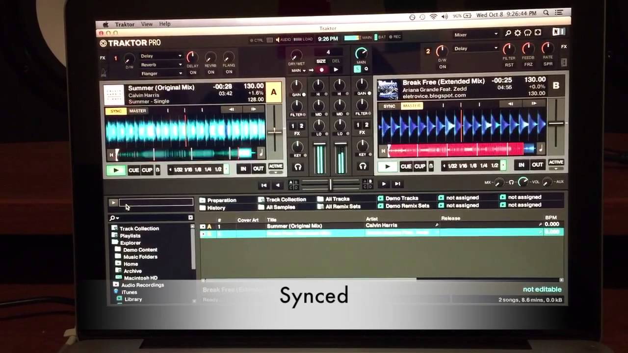 What EXACTLY does the sync button do for you as a DJ? - YouTube