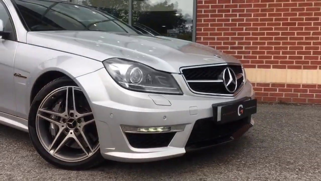 2014 14 Mercedes-Benz C Class C63 Amg - YouTube
