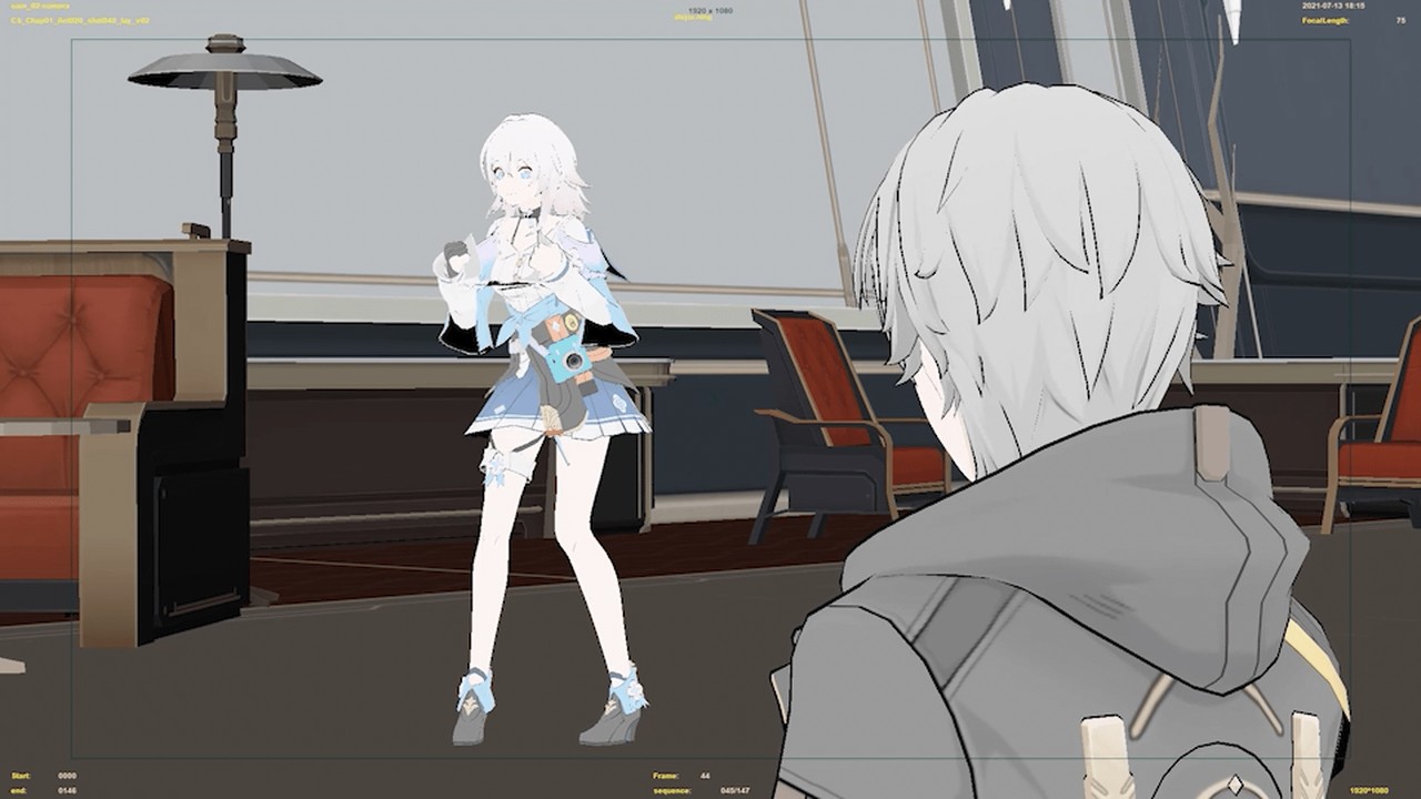 Honkai Star Rail - Pre-CBT1 Cutscene | Early Astral Express Warp ...