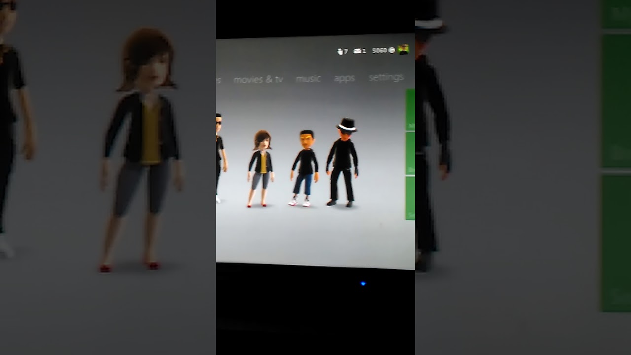 My Xbox 360 friends list - YouTube