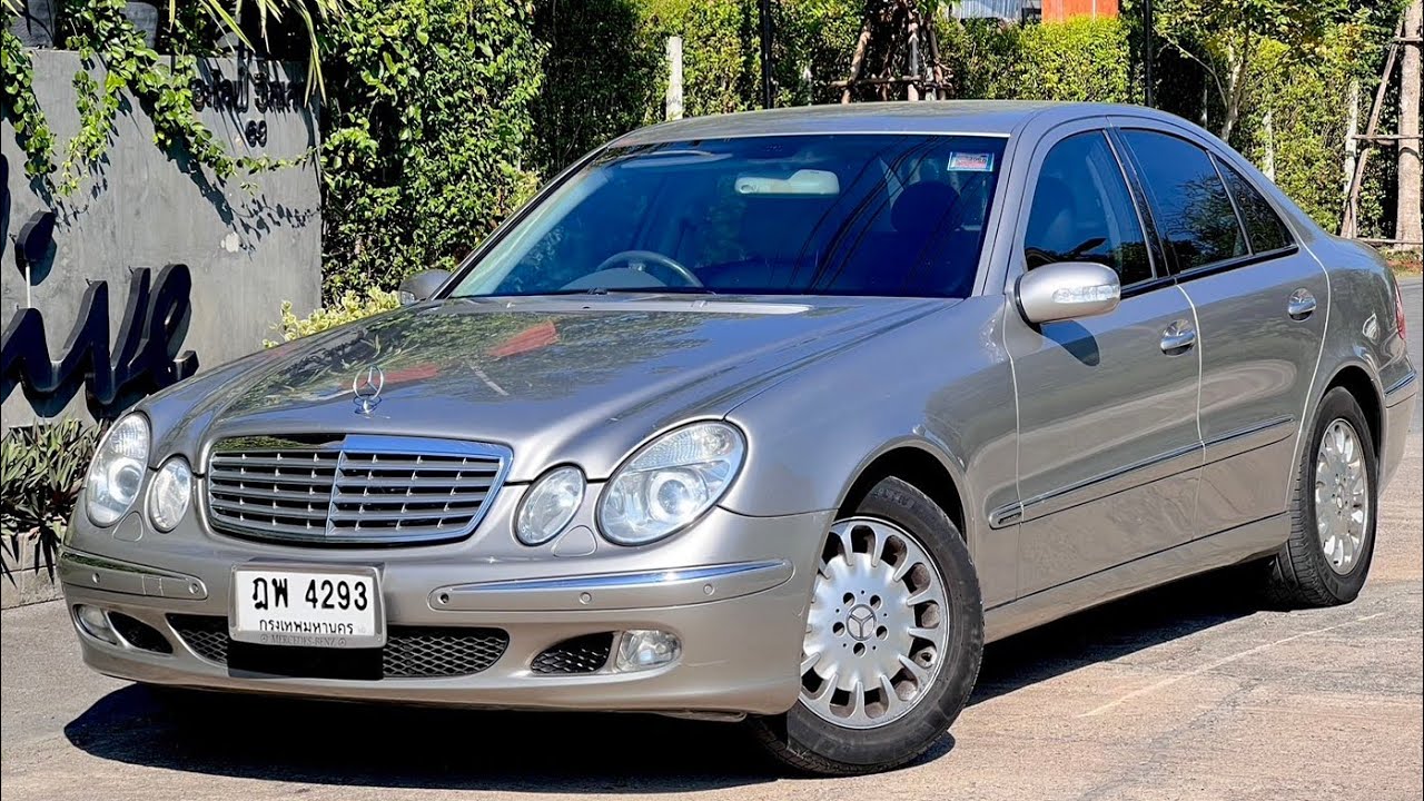 1ใน100💥ViP BENZ E200 W211 KOMPRESSOR ปี. '04ABS.+Airbag - YouTube