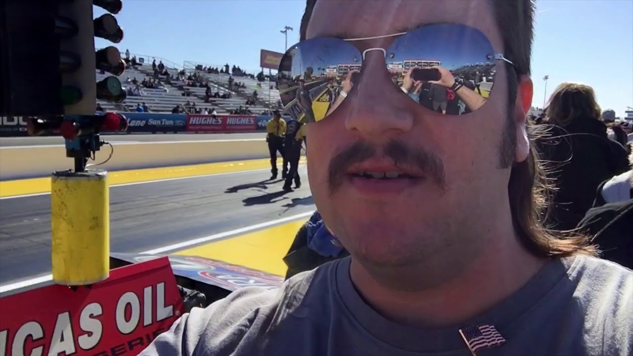NHRA Mellow Yellow Arizona National drag racing!!!! - YouTube