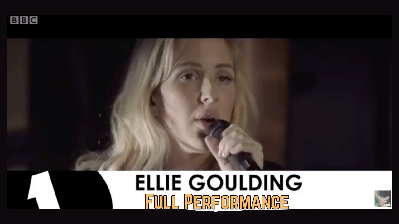 Ellie Goulding - Live in The BBC Studios 2016 - YouTube