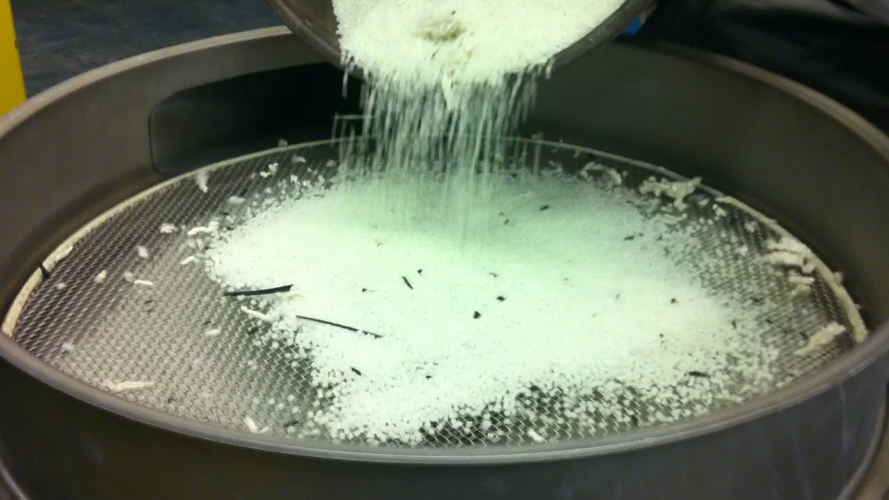 Pellet Screening - YouTube