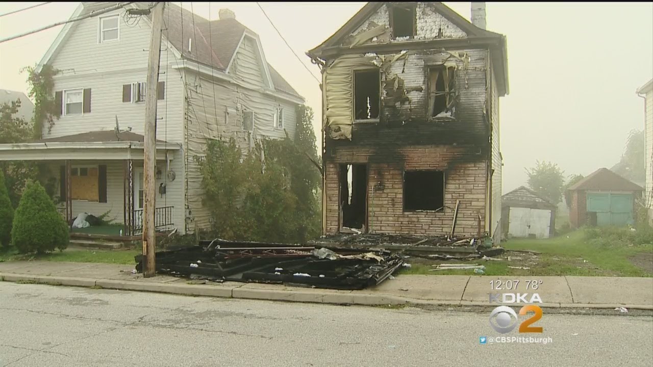 3 Firefighters Injured Battling Fire In Monessen - YouTube