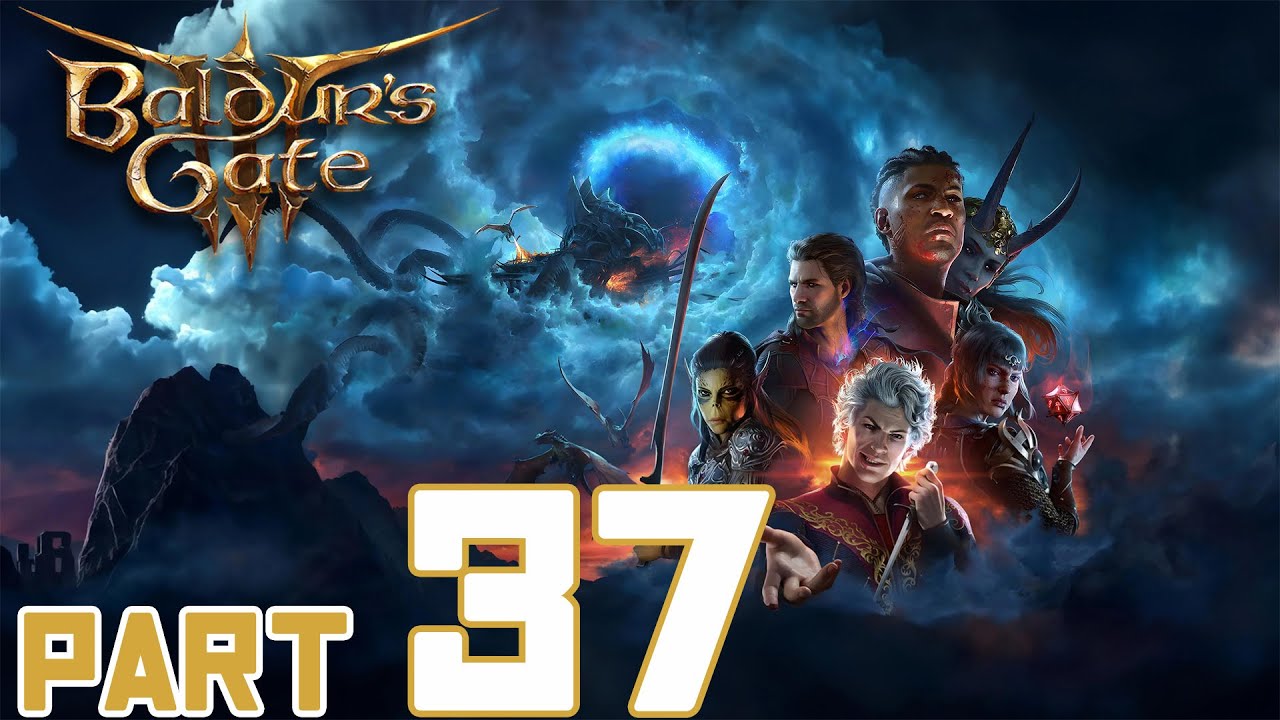 Playing Baldur's Gate 3 - Part 37 (Mind Flayer Colony) w/Josh902 - YouTube