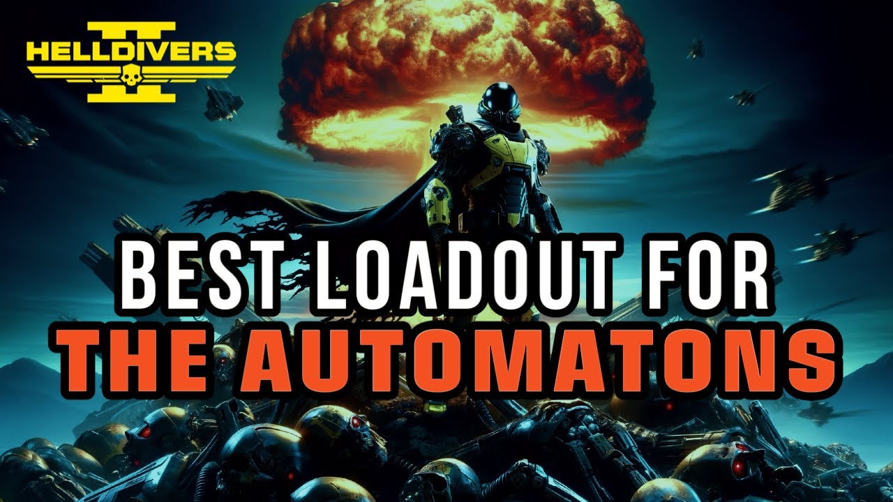 The Best Loadout For Automatons! - YouTube