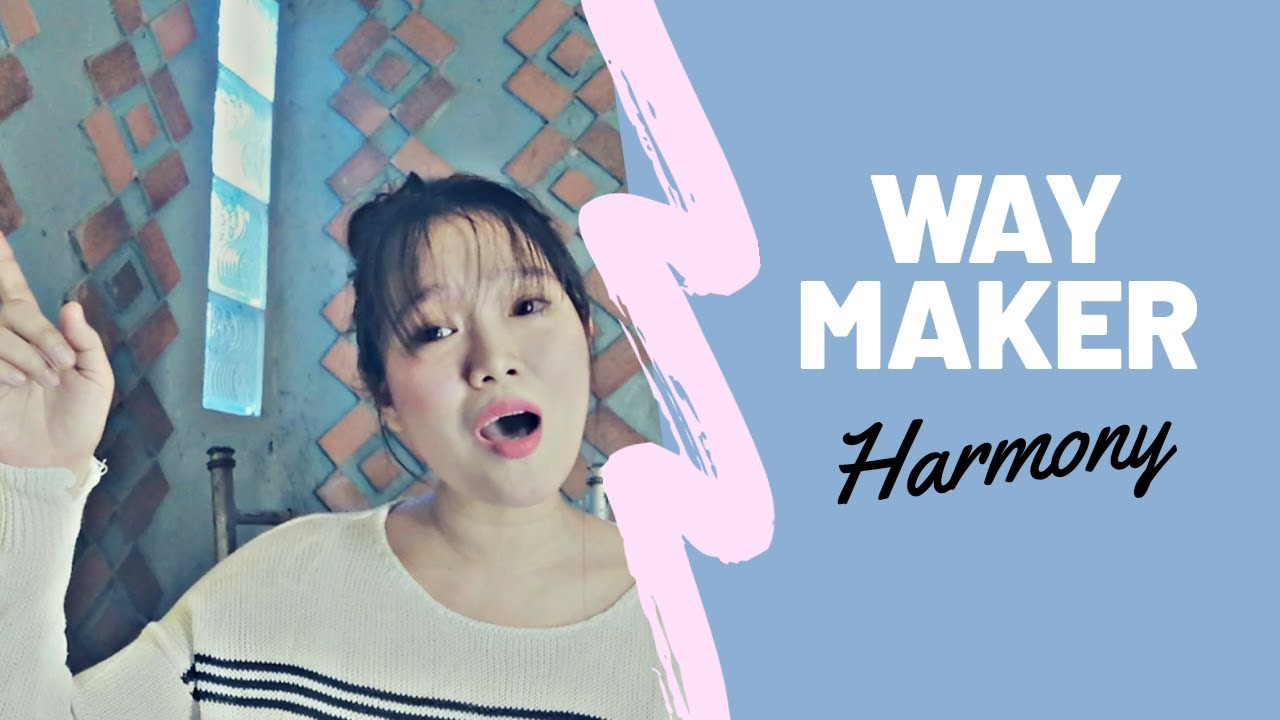 How to sing Way Maker Harmony - YouTube