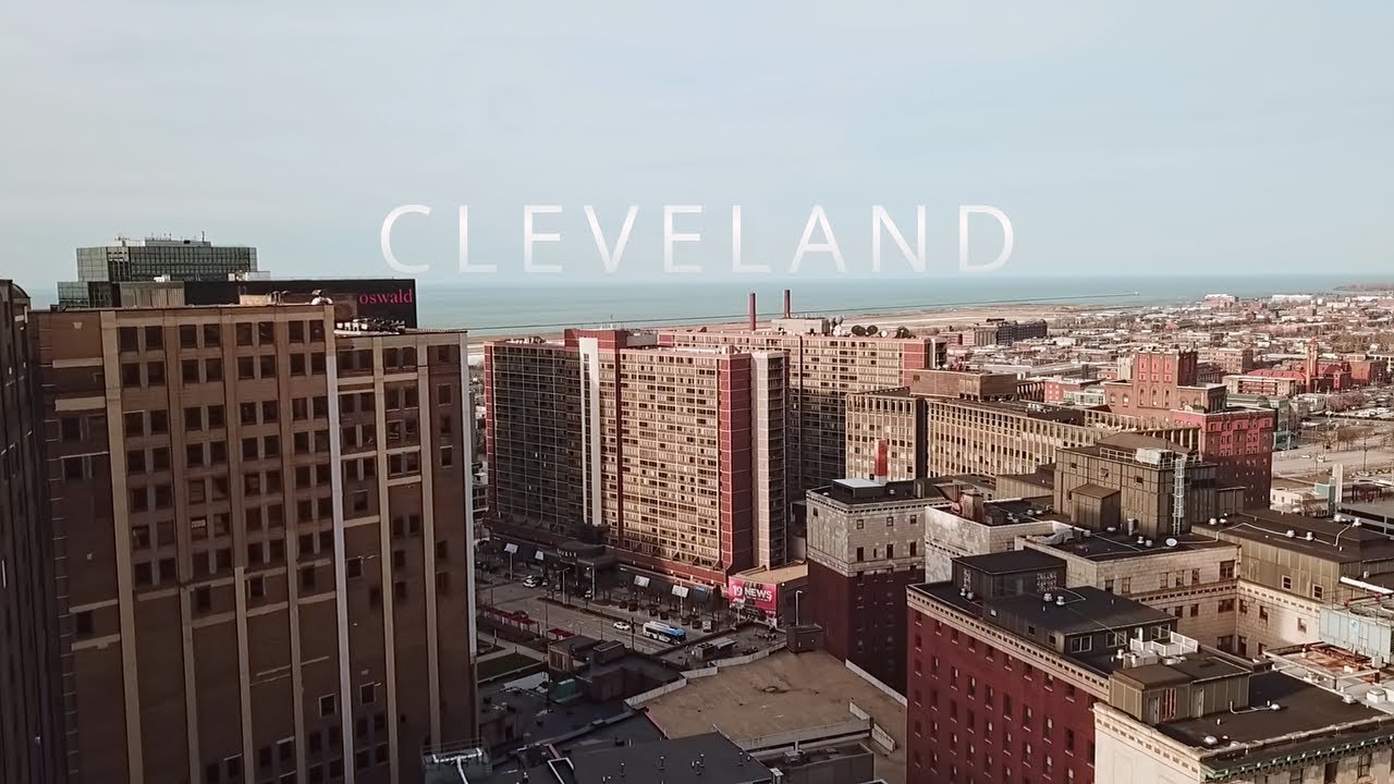 Cleveland 2024 in 8k Drone Film By Brian Breezy - YouTube