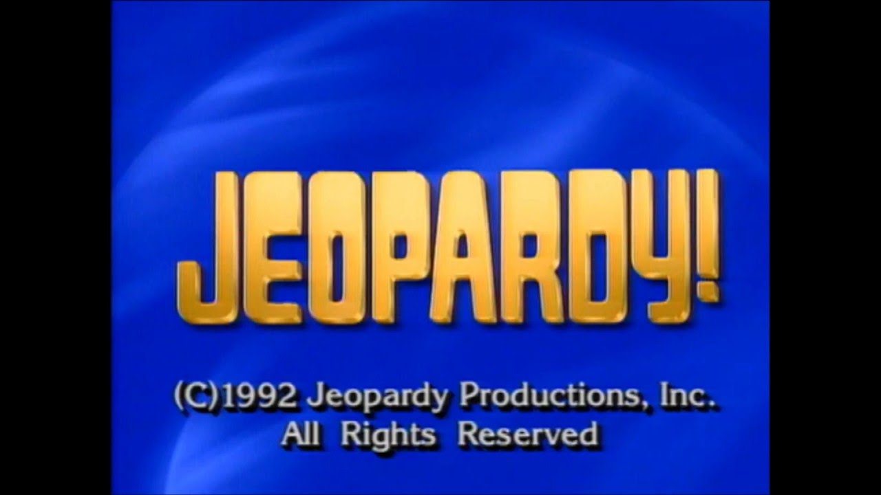 Jeopardy 1992-1997 Theme - YouTube
