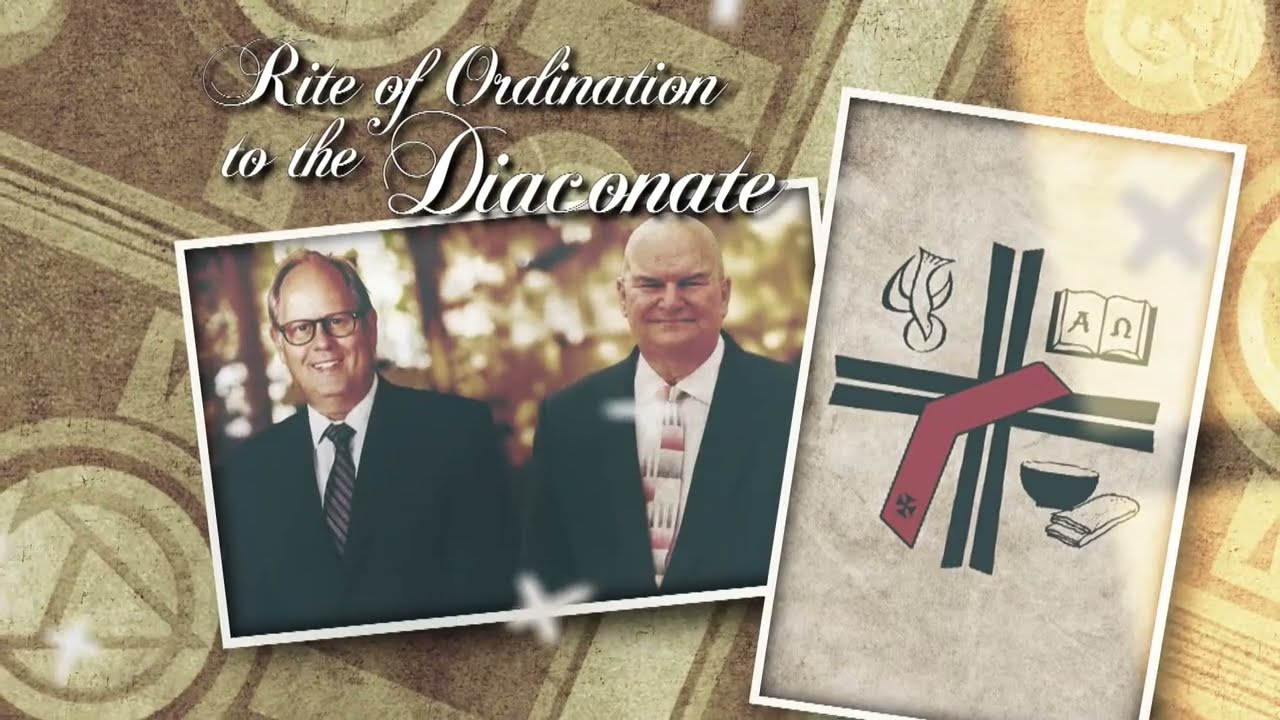 Rite of Ordination of Deacons - May 24, 2025 - YouTube