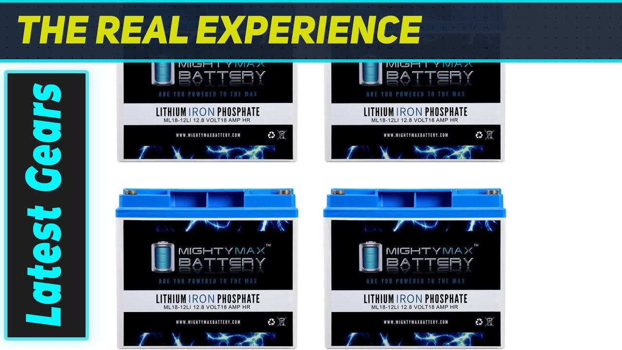 Mighty Max Lithium Battery: Zappy Scooter's Powerful Upgrade! - YouTube