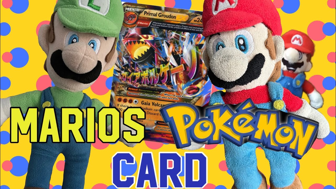 Mario’s Pokémon Card - SuperMarioDavid - YouTube