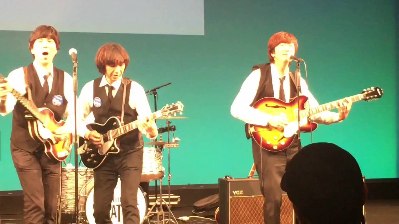 THE BEATLES REAL LIVE BAND I Feel Fine - YouTube