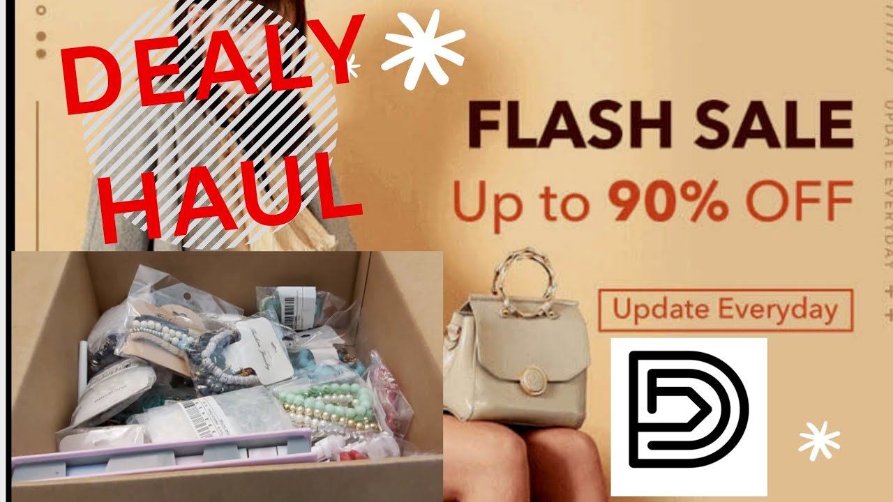 DEALY ONLINE SHOP HAUL | UNBOXING | PRODUCT REVIEWS | IS IT WORTH IT ...