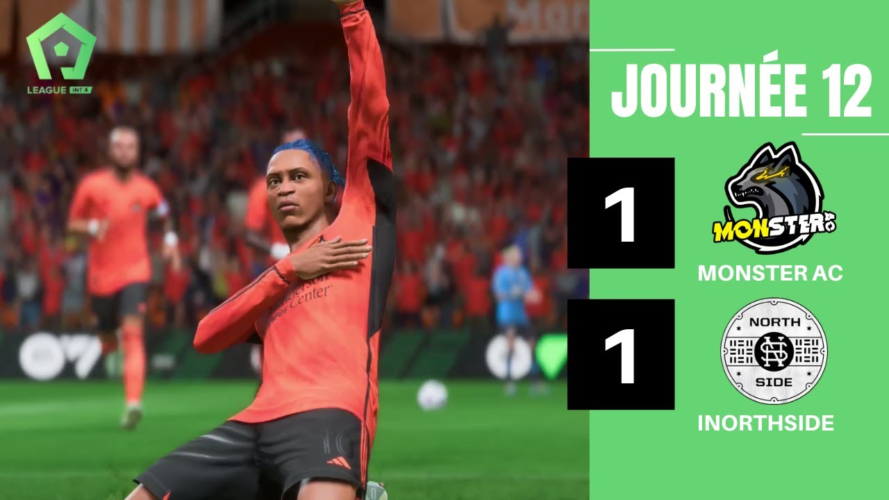 Monster AC - INörthSide (1-1) / PL Int 4A / J12 / S2 - YouTube