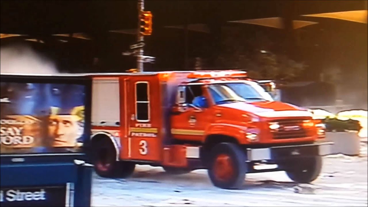 New York Fire Patrol 3 Responding to WTC on 9/11 - YouTube