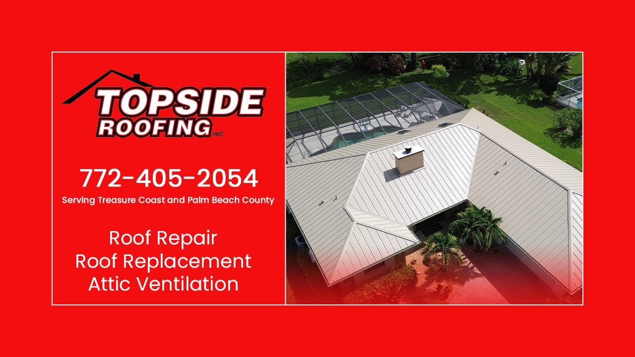 TOPSIDE ROOFING INC - YouTube