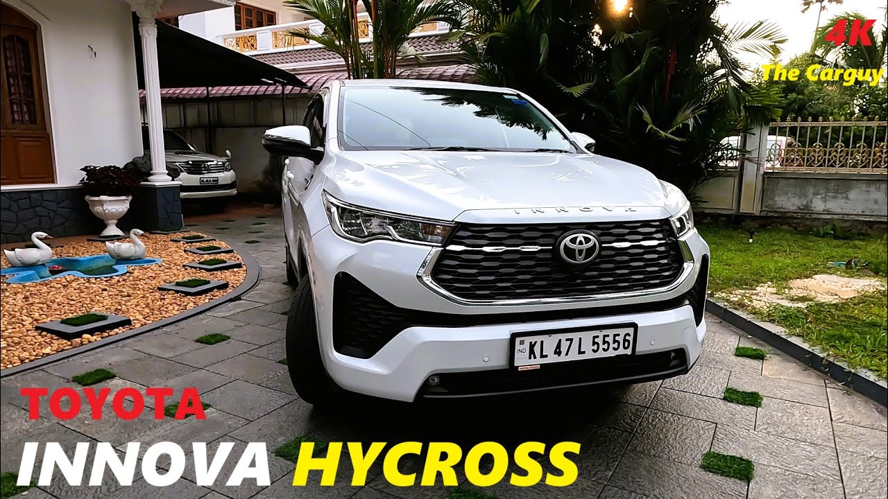 Toyota Innova Hycross Hybrid | POV Driving | 2023 Model | 2.0 VX AT ...
