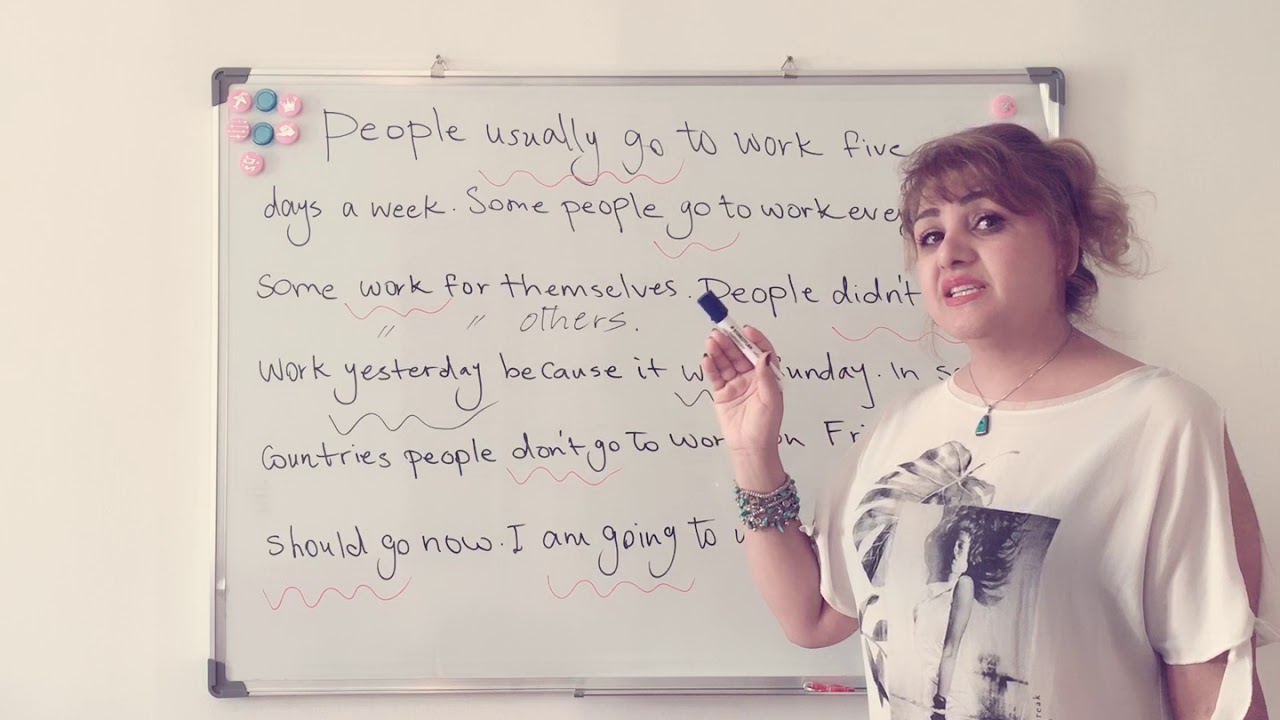 Learn English with Zhila - YouTube