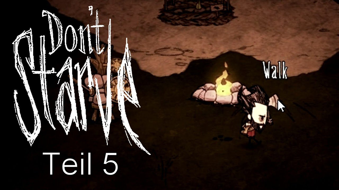 Let's Play Don't Starve (Deutsch / German) - #005: Und der Bart wird ...