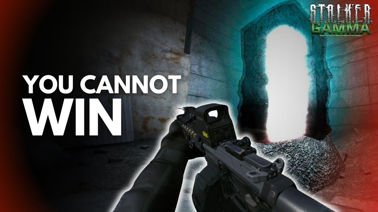 THE IMPOSSIBLE ENEMY - Stalker GAMMA pt.20 - YouTube