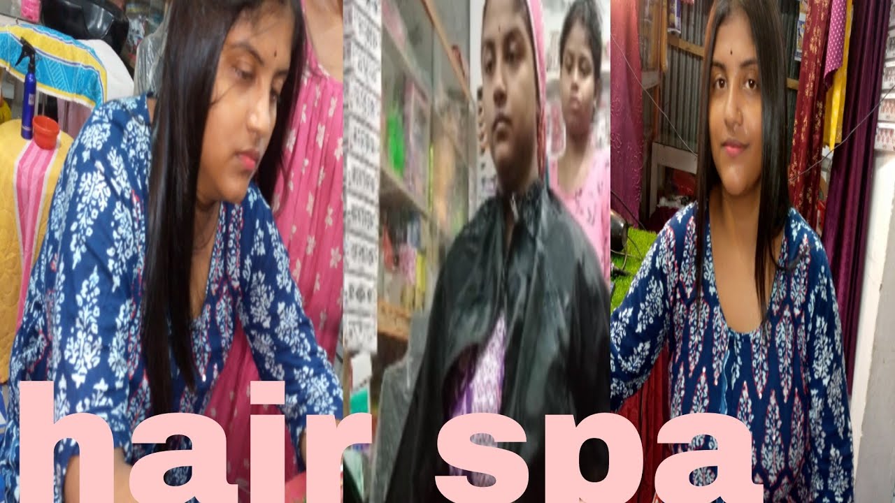 #ap#vlogs ar #priya #didi aslo#hair #spa korte - YouTube