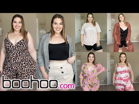 Affordable Boohoo Summer to Fall Transition TRY-ON HAUL | Sarah Rae Vargas