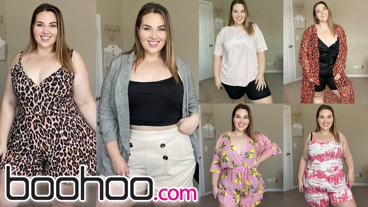 Affordable Boohoo Summer to Fall Transition TRY-ON HAUL | Sarah Rae ...