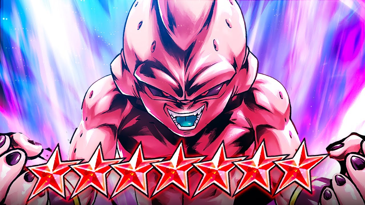 ¿SIGUE SIENDO USABLE? KID BUU F2P Dragon Ball Legends - YouTube