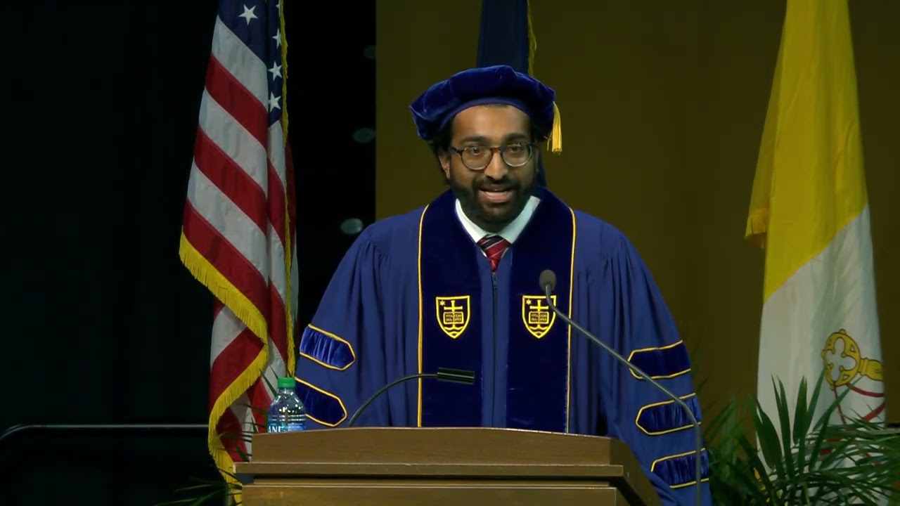 Commencement 2020: School of Law Hooding Ceremony - YouTube